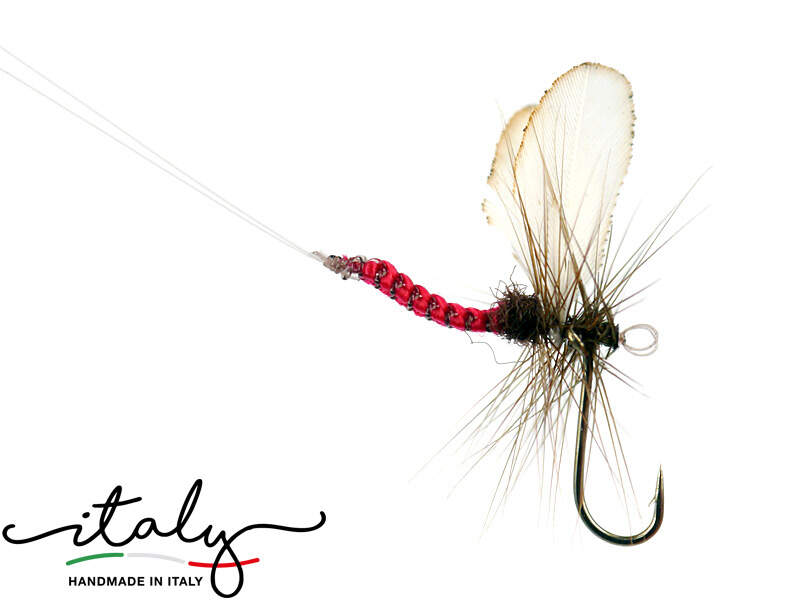 Moscas de pesca made in Italy