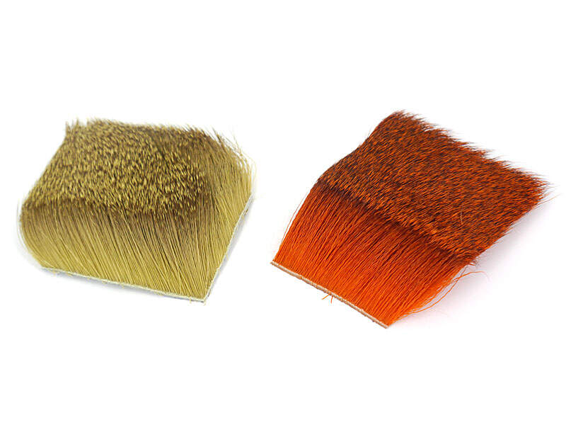 Pelo de ciervo: perfecto para muchas moscas