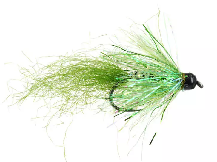 TG Green Trout Streamer BL